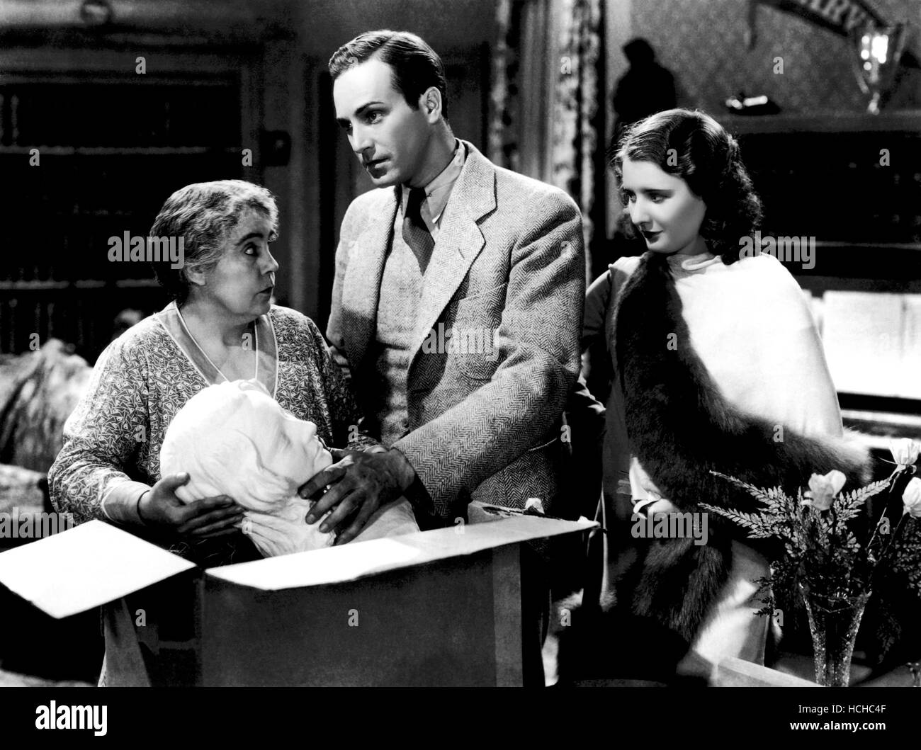 THE MIRACLE WOMAN, Beryl Mercer, David Manners, Barbara Stanwyck, 1931 ...