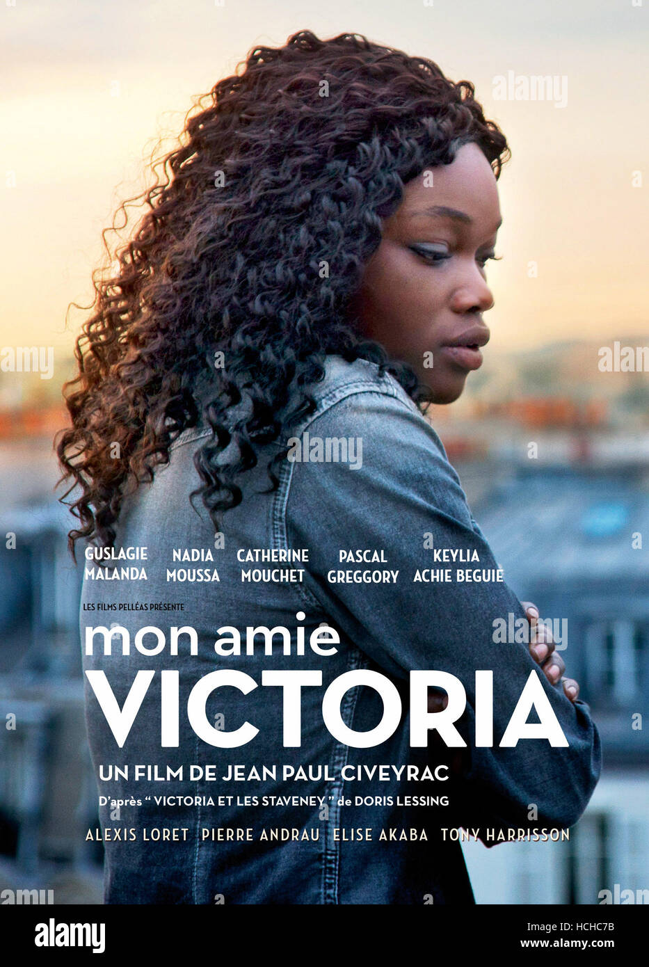 MY FRIEND VICTORIA, (aka MON AMIE VICTORIA), French poster art ...