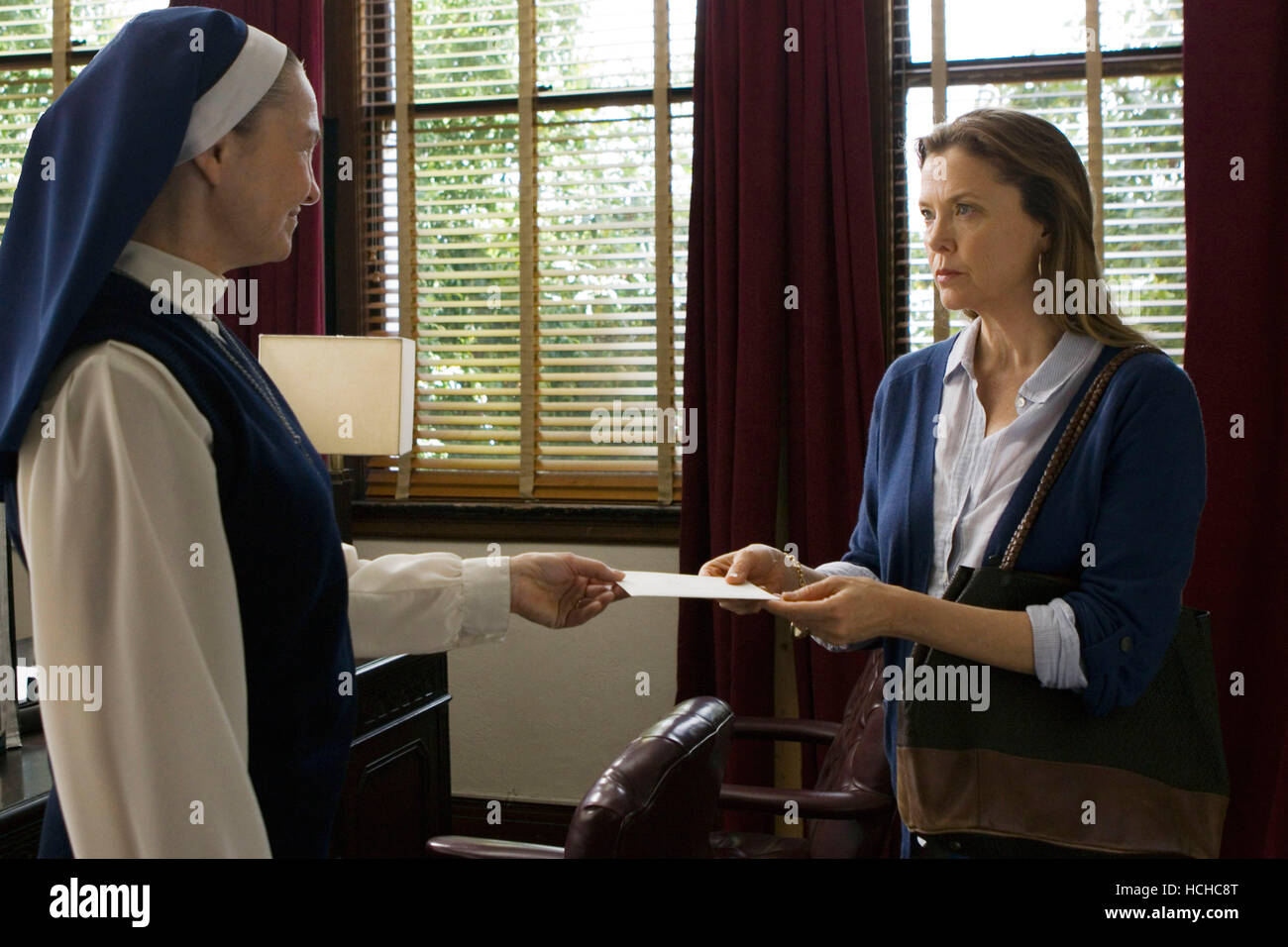 MOTHER AND CHILD, from left: Cherry Jones, Annette Bening, 2009. ph ...