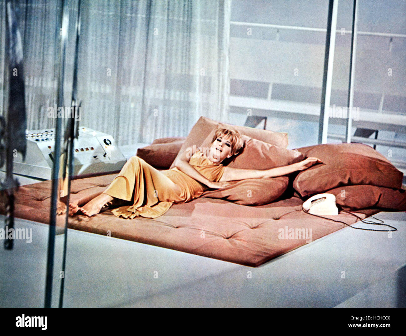 MODESTY BLAISE, Monica Vitti, 1966, TM & Copyright © 20th Century Fox ...