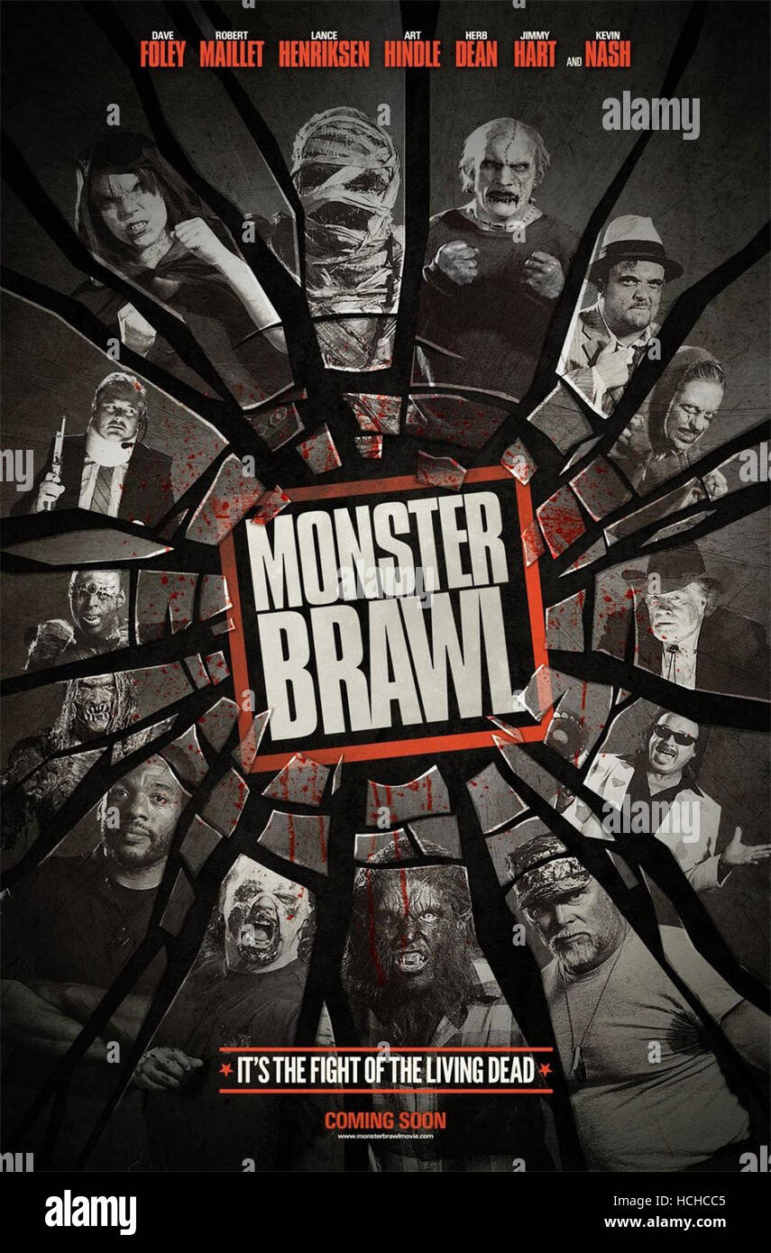 MONSTER BRAWL, Canadian poster art, 2011. ©Anchor Bay/Courtesy Everett ...