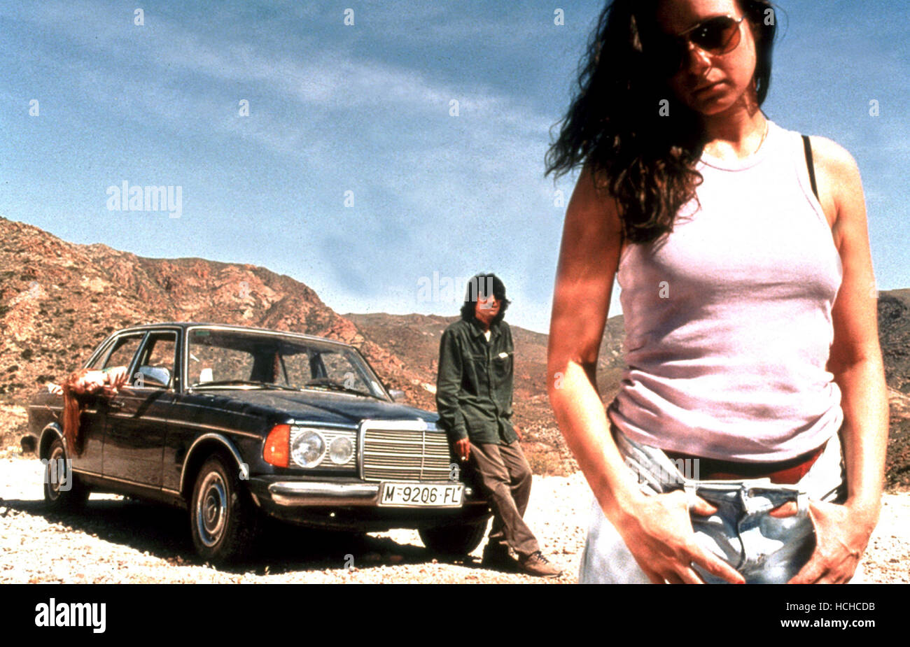 MORVERN CALLAR, Kathleen McDermott, Samantha Morton, 2002 Stock Photo ...