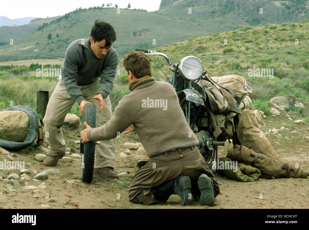 THE MOTORCYCLE DIARIES (aka DIARIOS DE MOTOCICLETA), Gael Garcia Bernal ...