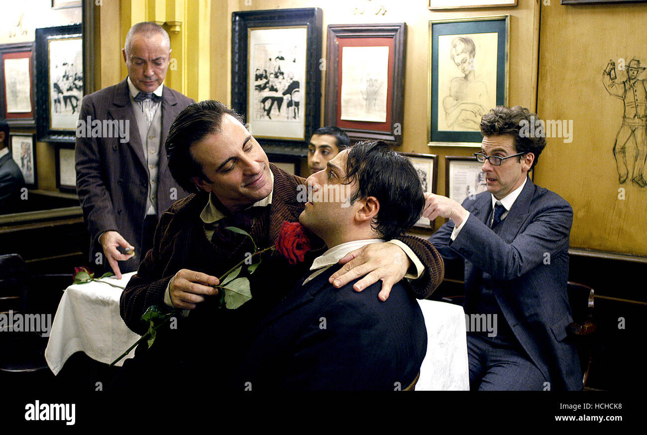 MODIGLIANI, Andy Garcia, Omid Djalili, 2004, (c) Bauer Martinez ...