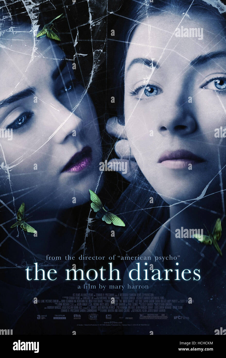 The Moth Diaries Us Poster Art From Left Lily Cole Sarah Bolger 2011 ©ifc Filmscourtesy