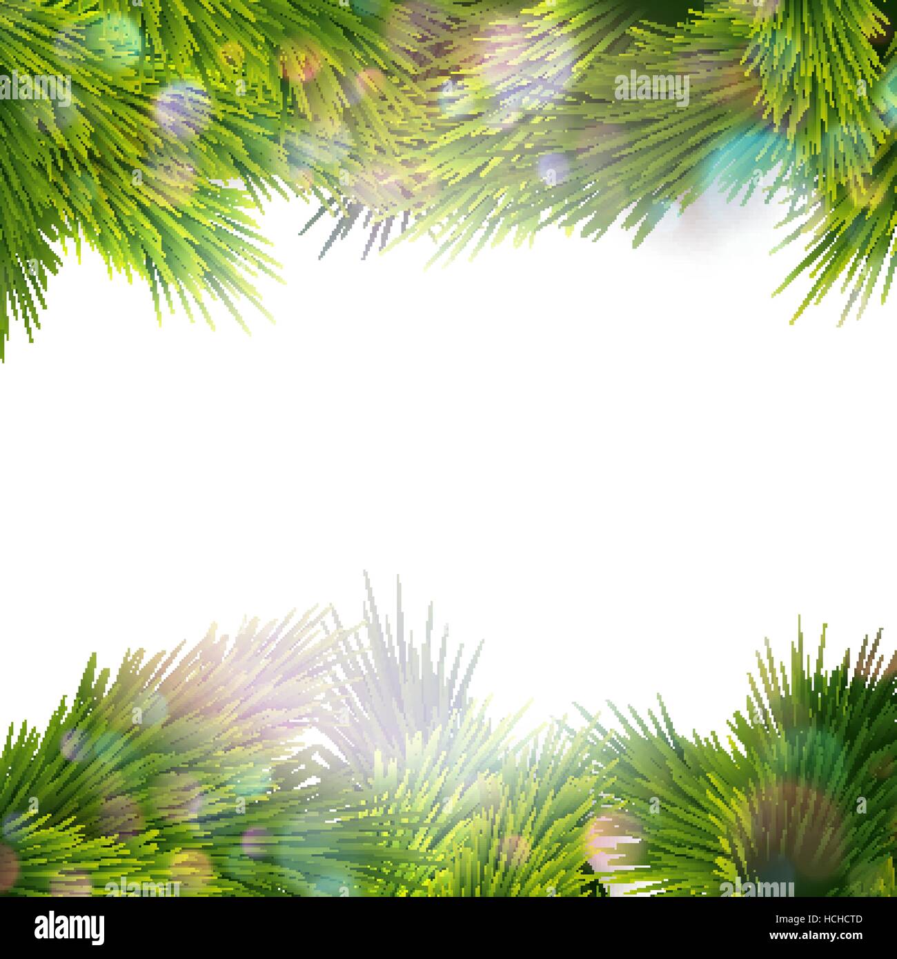 Christmas background border traditional Stock Vector Images - Alamy