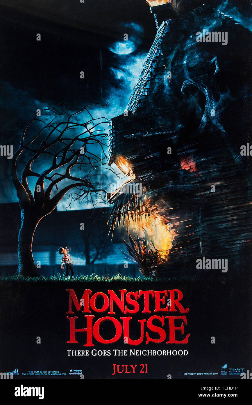 MONSTER HOUSE, US advance poster art, 2006. ©Sony Pictures/courtesy ...