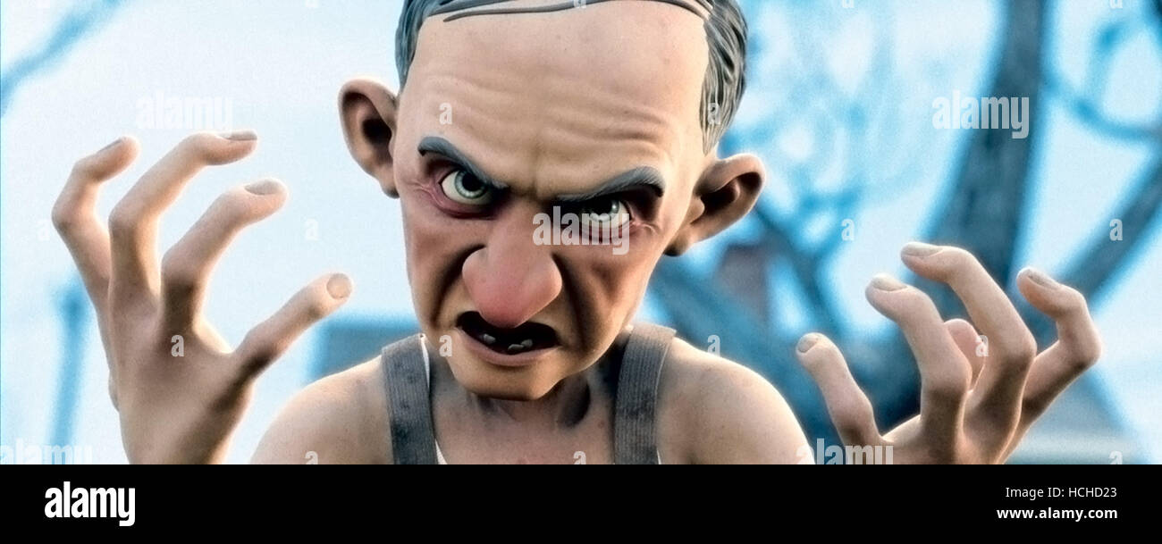 MONSTER HOUSE, Horace Nebbercracker, 2006, (c)Sony Pictures/courtesy ...