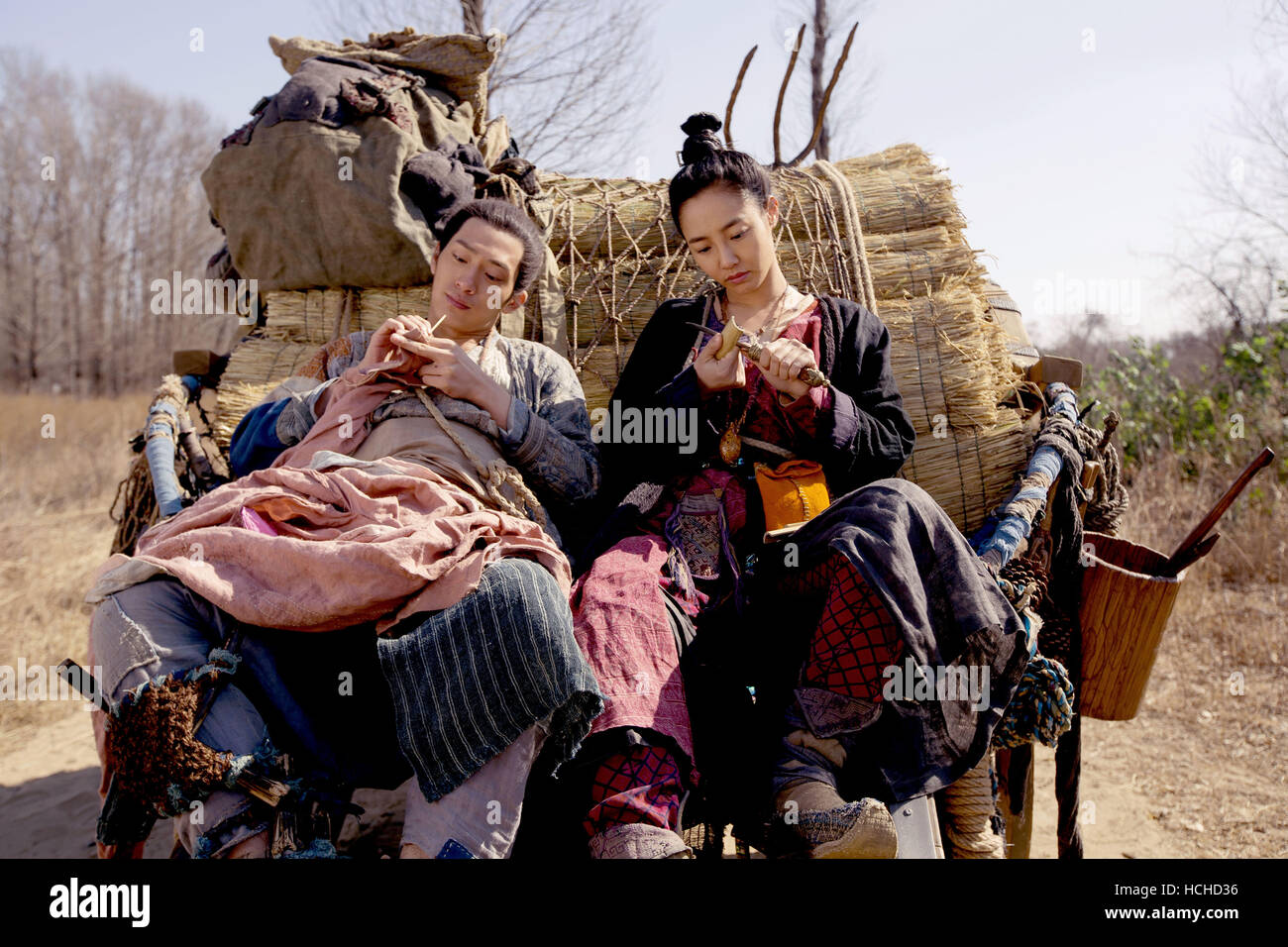 MONSTER HUNT, (aka ZHUO YAO JI), from left: JING Boran, BAI Baihe, 2015 ...