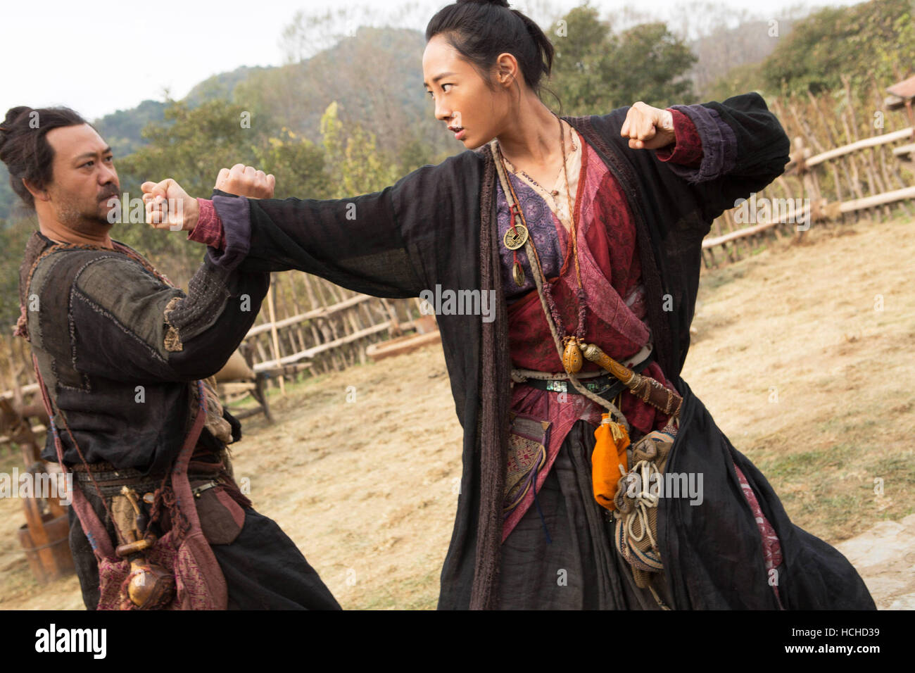 MONSTER HUNT, (aka ZHUO YAO JI), from left: JIANG Wu, BAI Baihe, 2015 ...