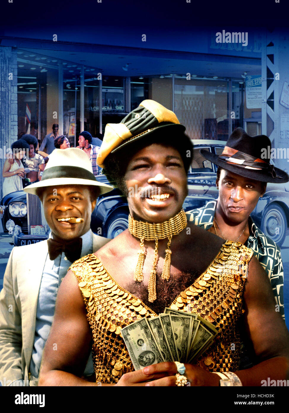 THE MONKEY HUSTLE, Yaphet Kotto, Rudy Ray Moore, Randy Brooks, 1976 ...