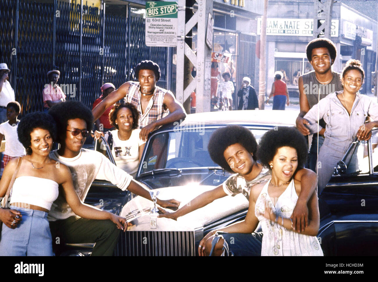 THE MONKEY HUSTLE, Kirk Calloway, Thomas Carter, Debbi Morgan, 1976 ...