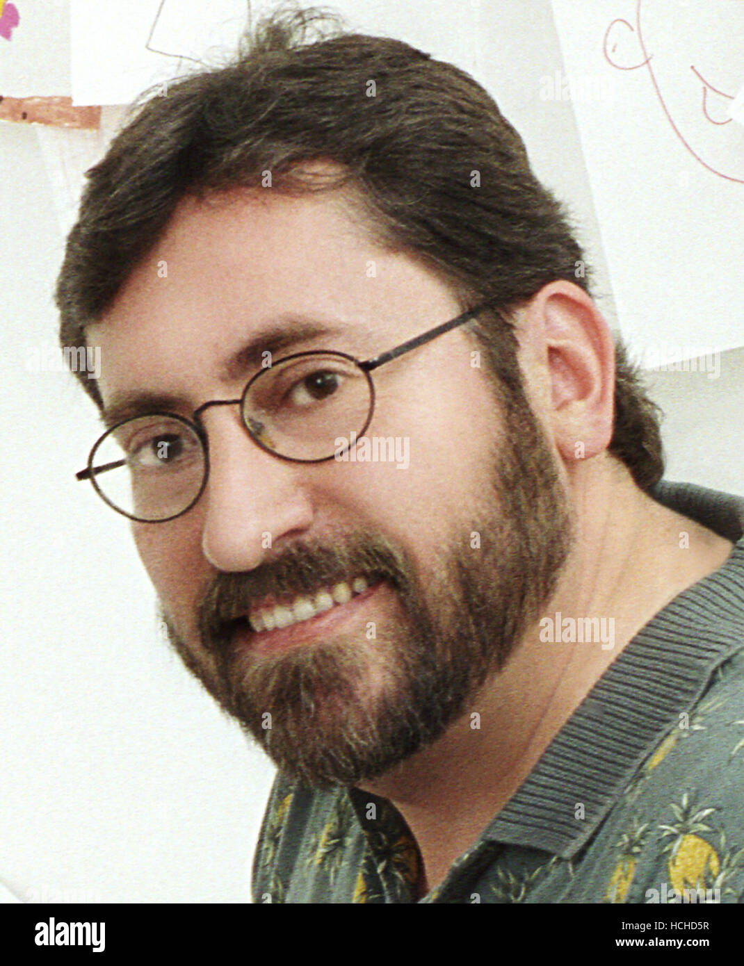 MONSTERS INC., Bob Peterson as the voice of Roz, 2001 Stock Photo - Alamy