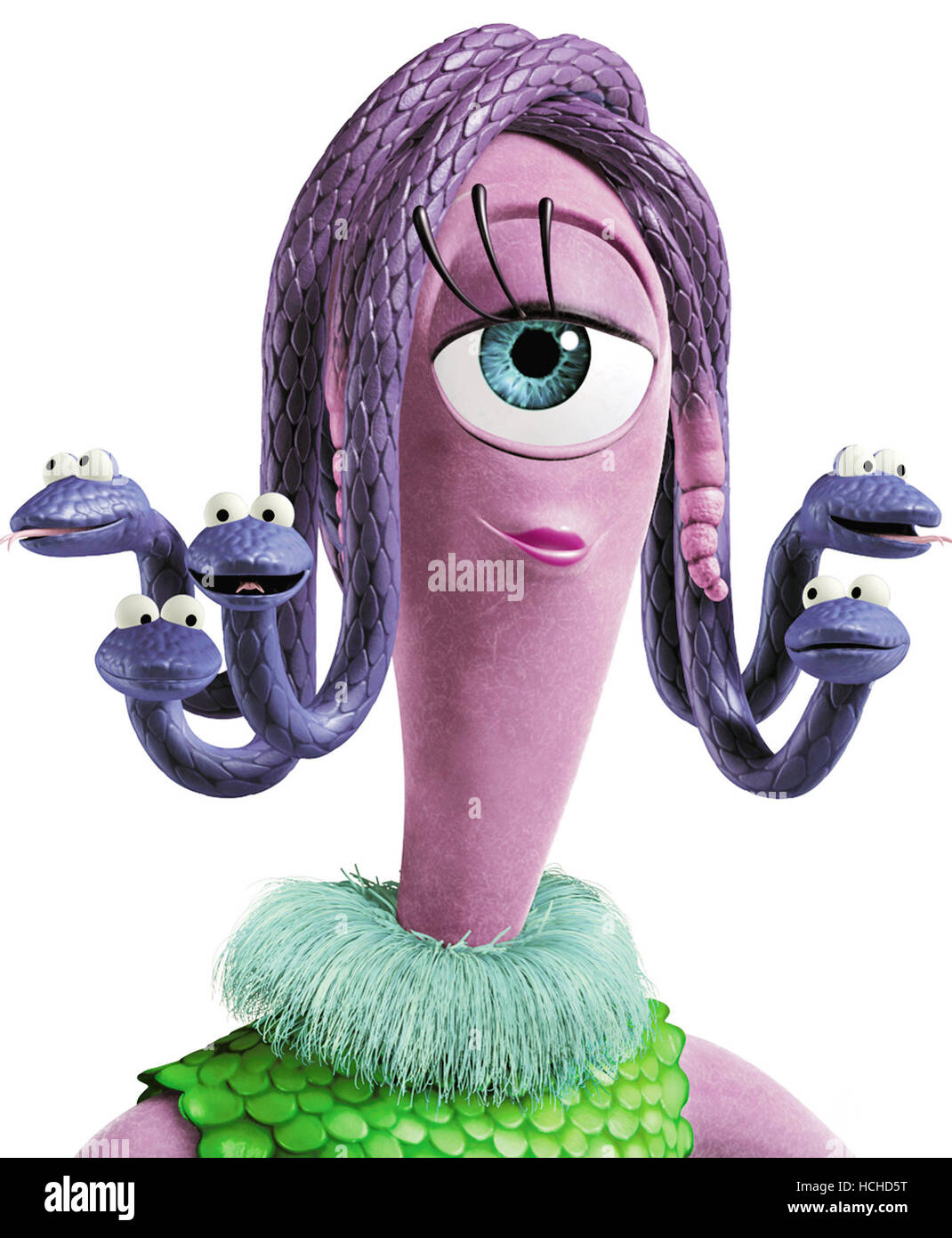 MONSTER INC., Celia, 2001 Stock Photo - Alamy