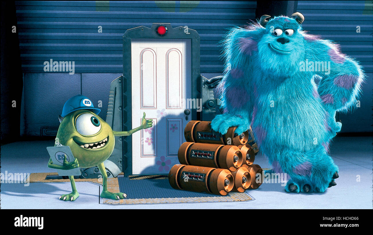 MONSTERS INC., Mike Wazowski, Sulley, 2001, (c) Walt Disney/courtesy ...