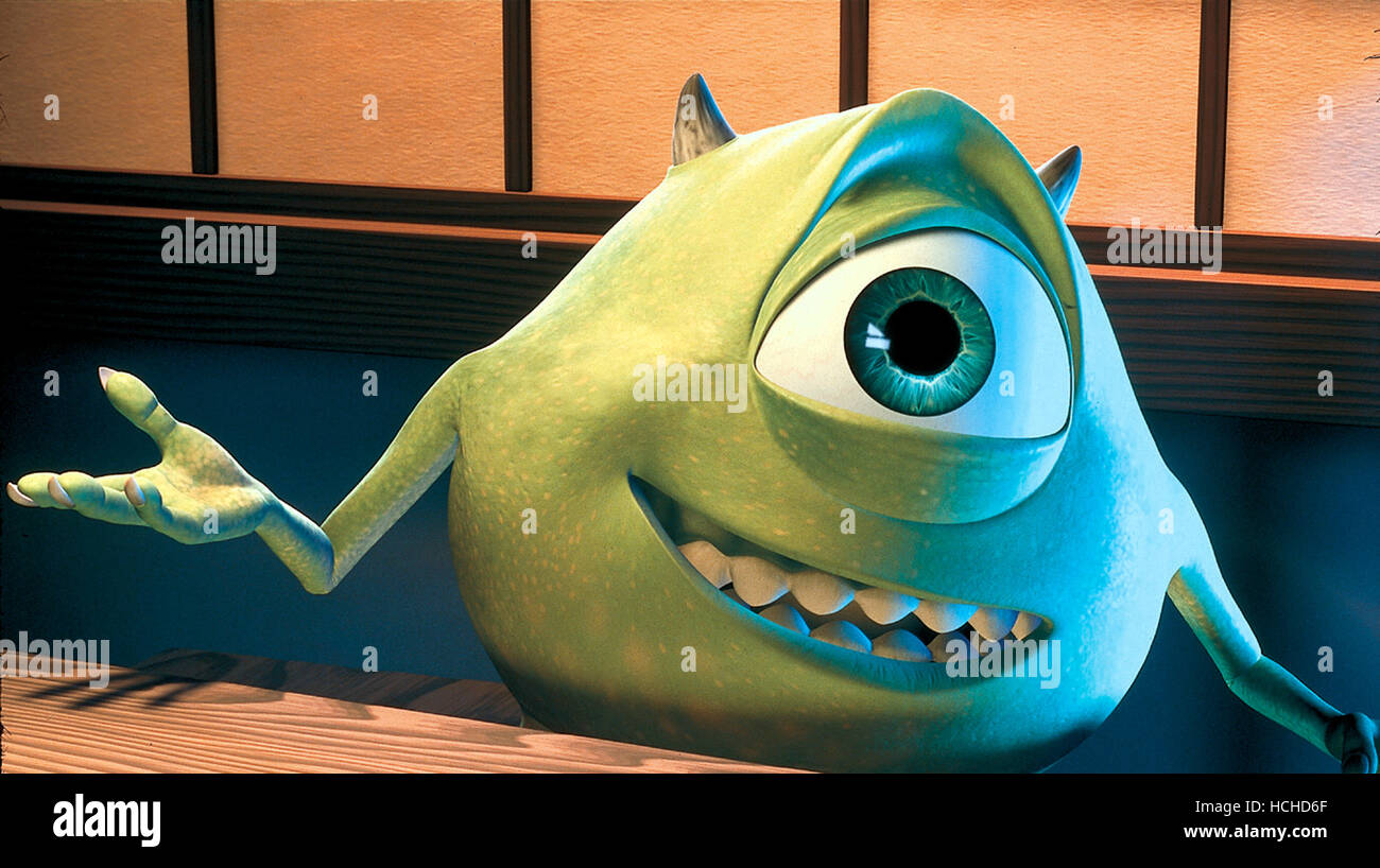 MONSTERS INC., Mike Waznowski, 2001, (c) Walt Disney/courtesy Everett ...