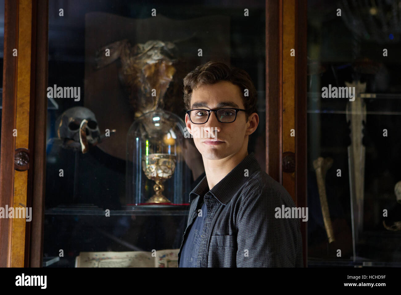 THE MORTAL INSTRUMENTS: CITY OF BONES, Robert Sheehan, 2013. ph: Rafy ...