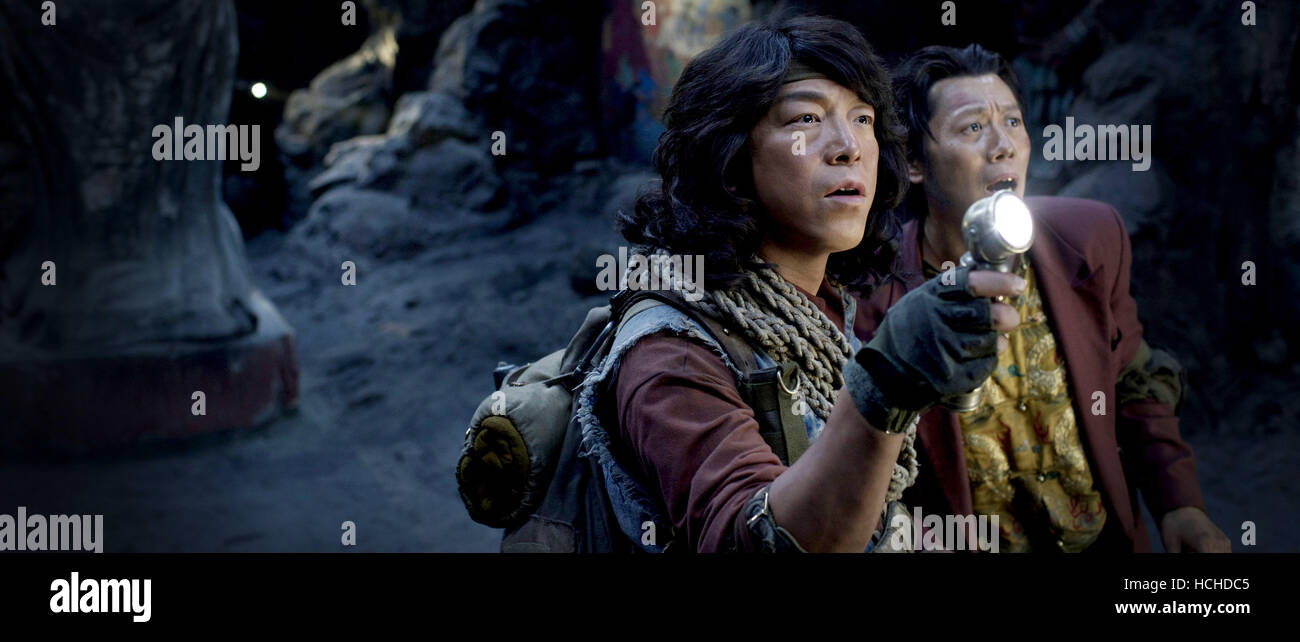 MOJIN - THE LOST LEGEND, (aka THE GHOULS), from left: HUANG Bo, XIA Yu ...