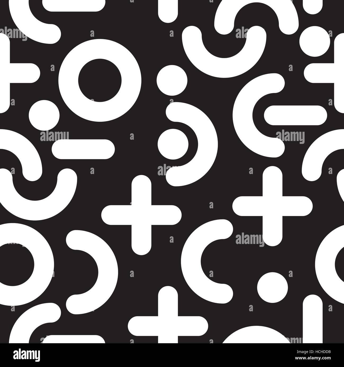 Memphis seamless pattern tile hi-res stock photography and images - Alamy