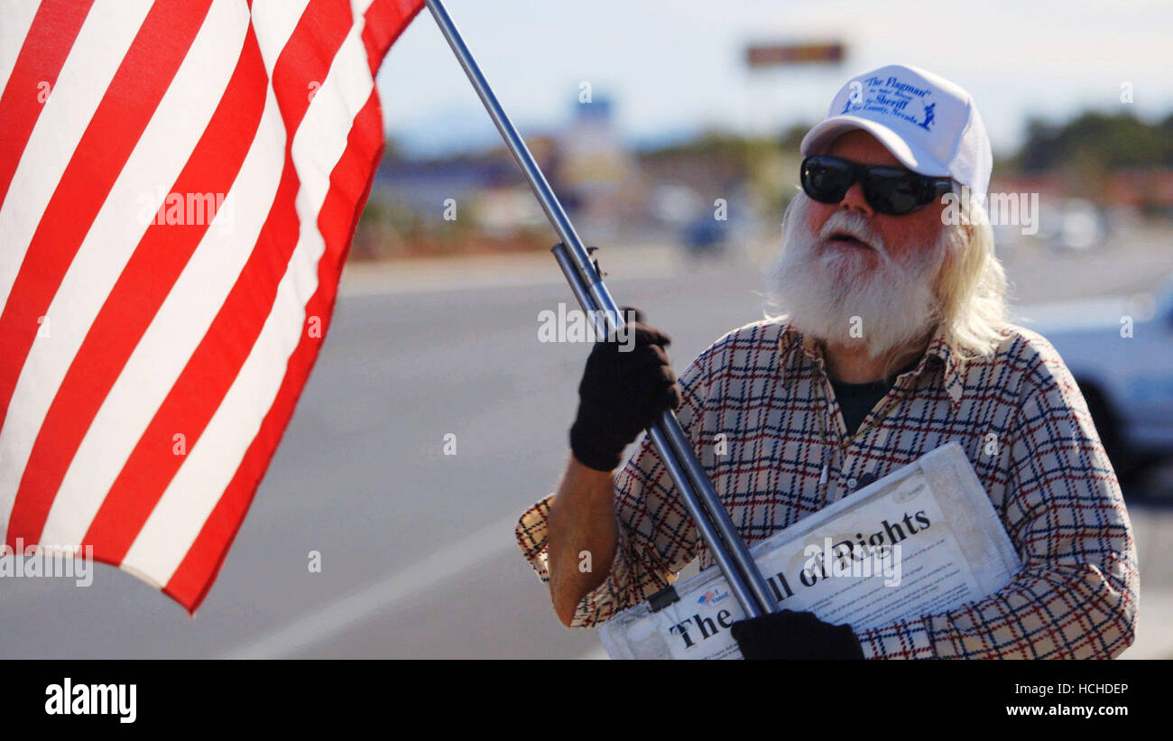 MORGAN SPURLOCK PRESENTS FREEDOM! THE MOVIE, Ray 'The Flagman' Mallow ...