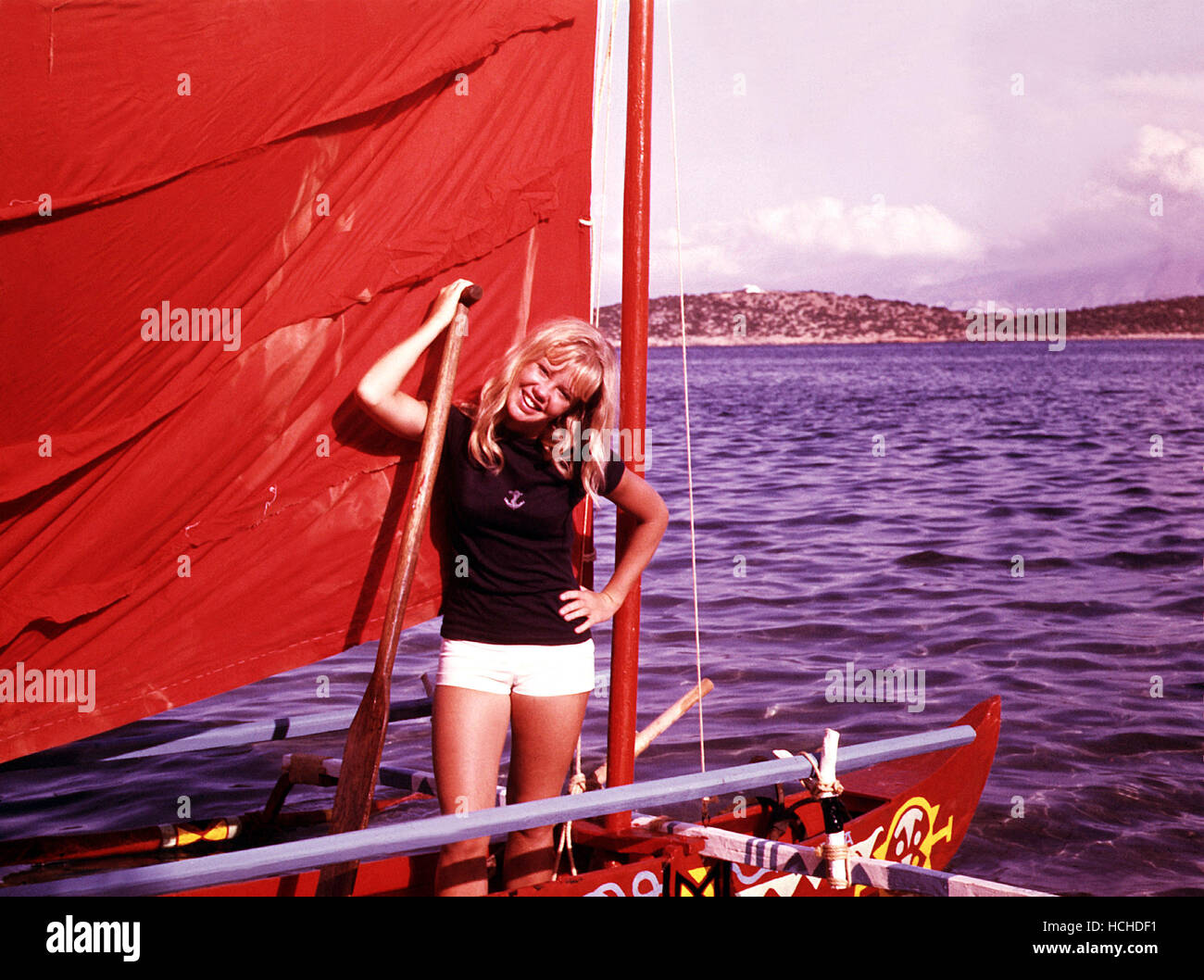 THE MOON-SPINNERS, Hayley Mills, 1964 Stock Photo - Alamy