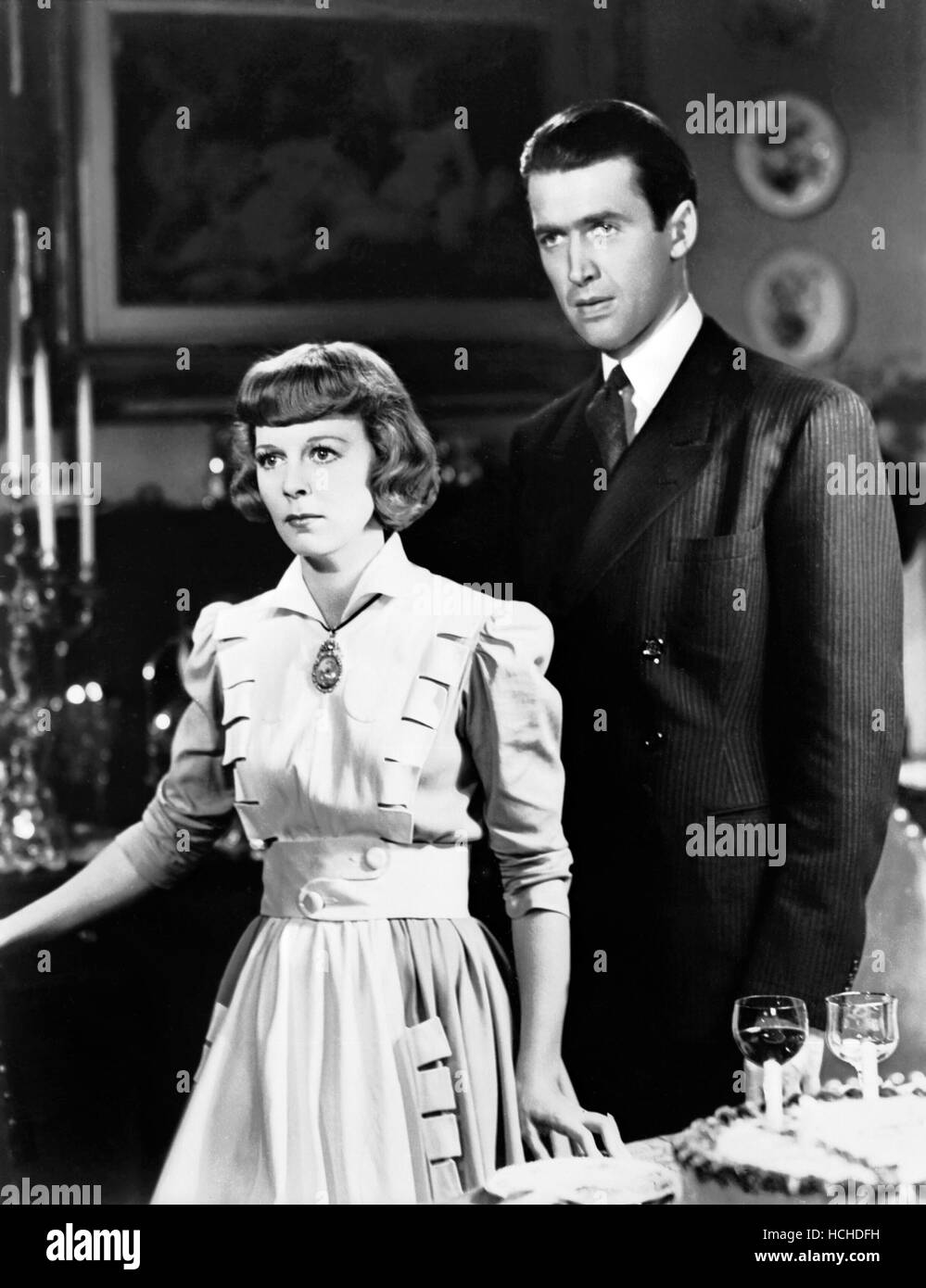 THE MORTAL STORM, Margaret Sullavan, James Stewart, 1940 Stock Photo ...