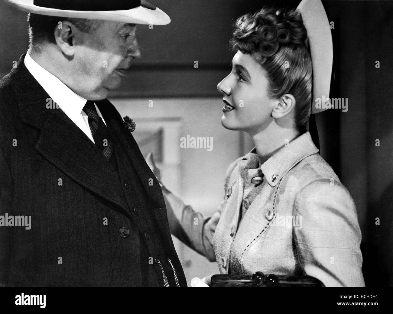 THE MORE THE MERRIER, Charles Coburn, Jean Arthur, 1943 Stock Photo - Alamy