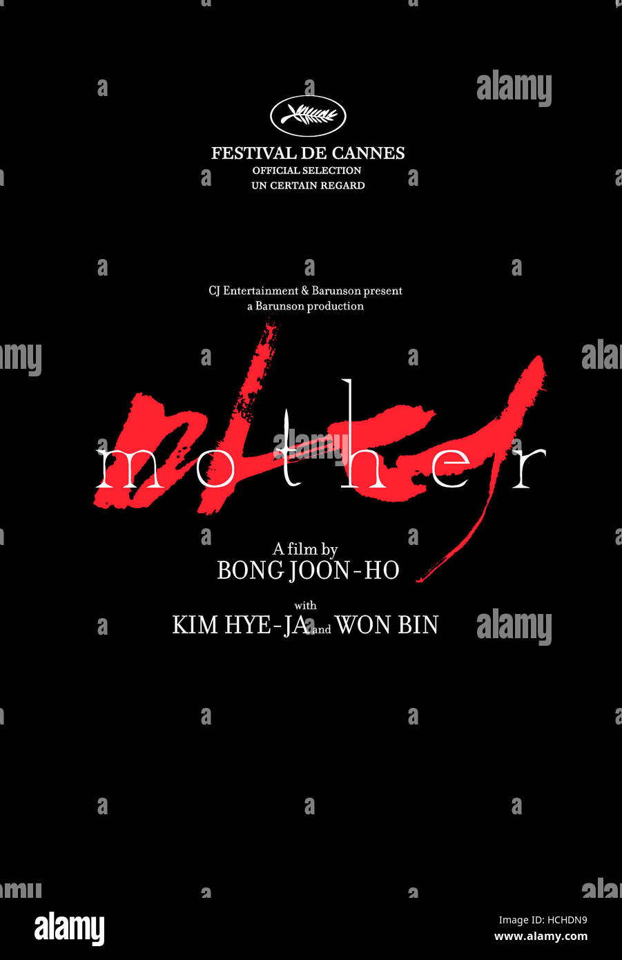 MOTHER, (aka MADEO), English language poster art, 2009. ©Magnolia Films ...