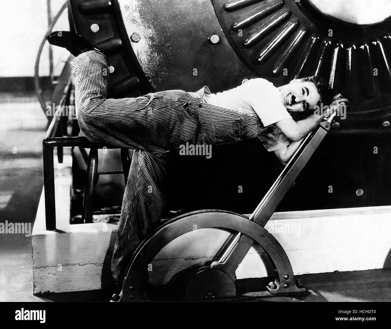 MODERN TIMES, Charlie Chaplin, 1936 Stock Photo - Alamy
