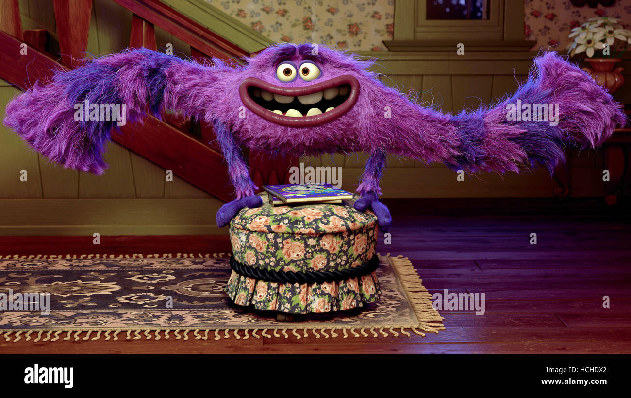 Monsters University Cover Art