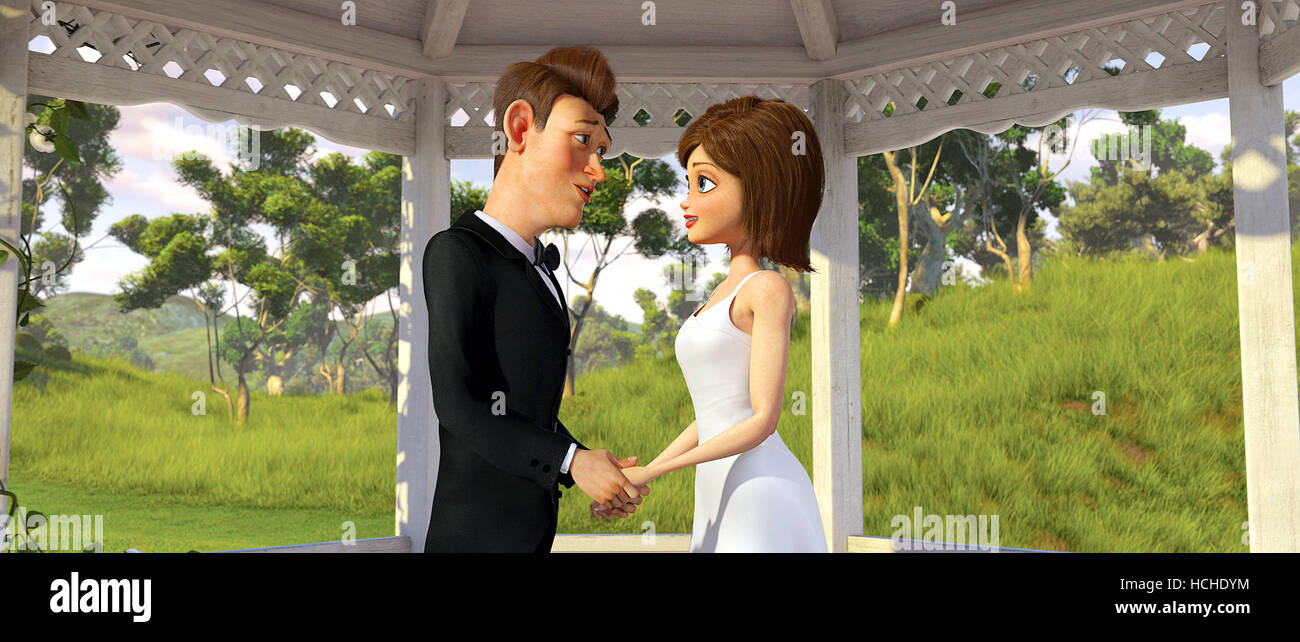 MONSTERS VS. ALIENS, Derek Dietl (voice: Paul Rudd), Susan Murphy ...