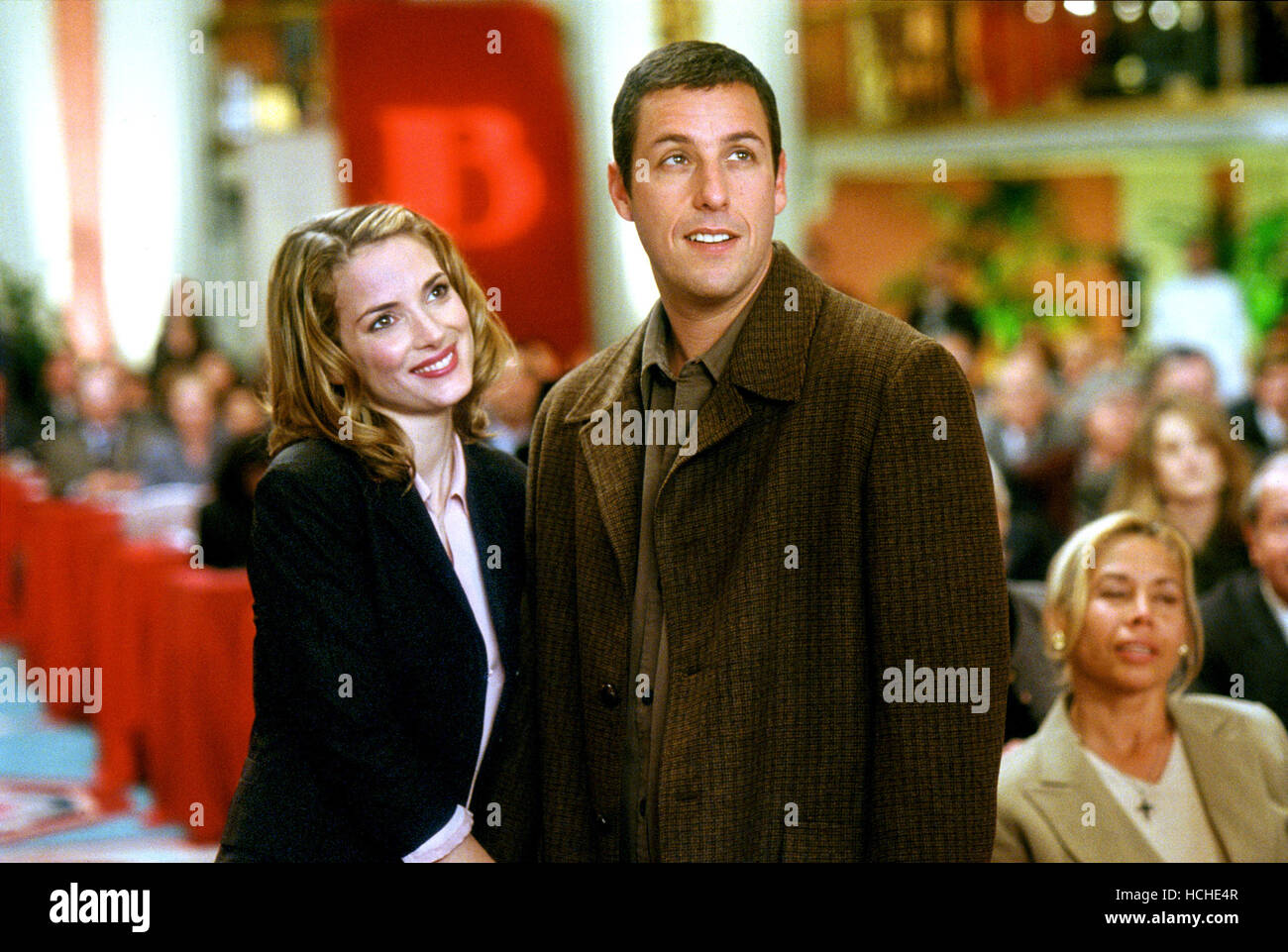 MR. DEEDS, Winona Ryder, Adam Sandler, 2002 (c) Columbia/courtesy ...