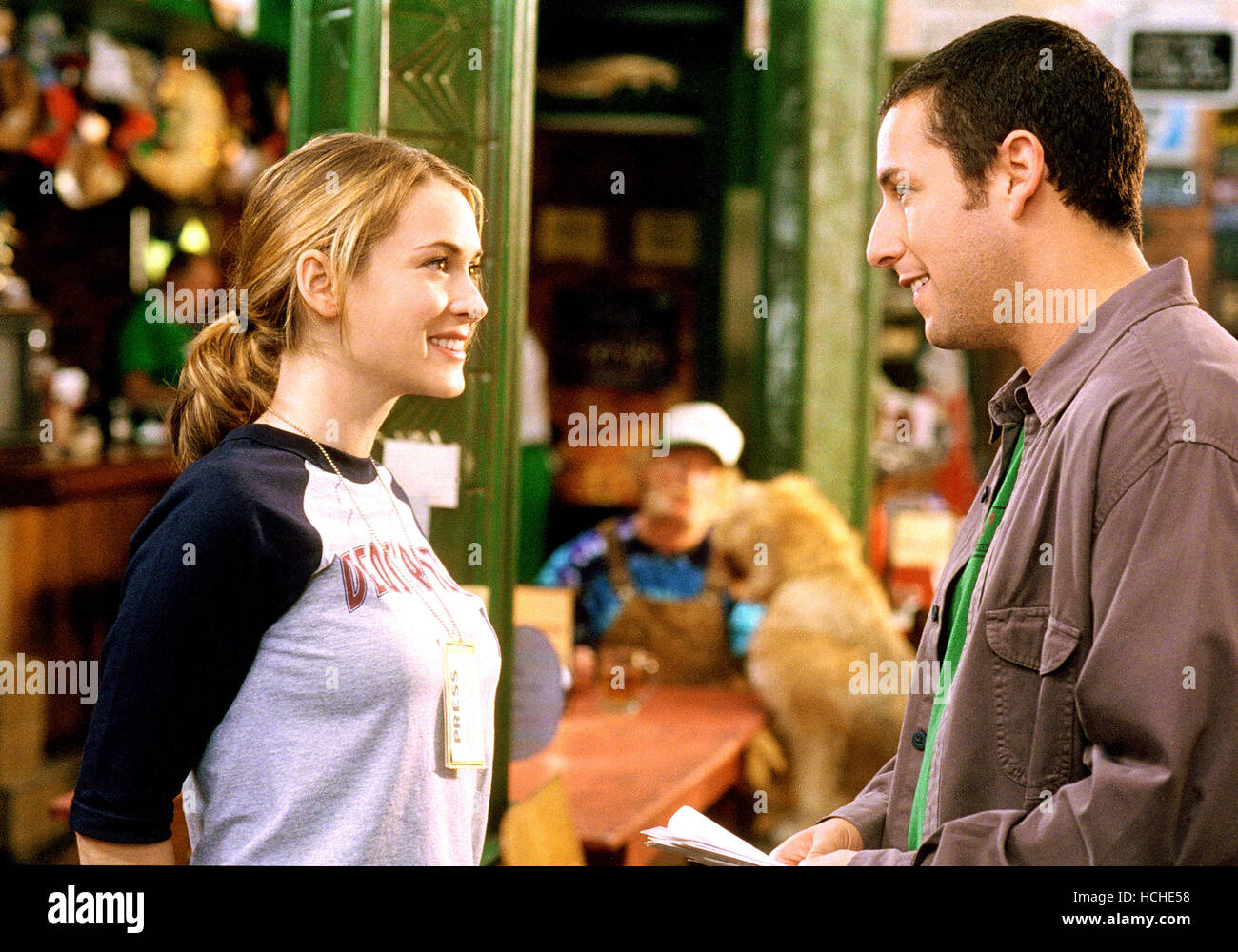 Winona ryder mr deeds 2002 hi-res stock photography and images - Alamy