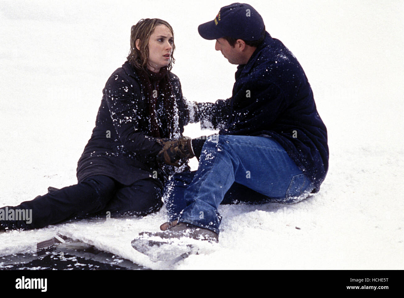 MR. DEEDS, Winona Ryder, Adam Sandler, 2002 (c) Columbia/courtesy ...
