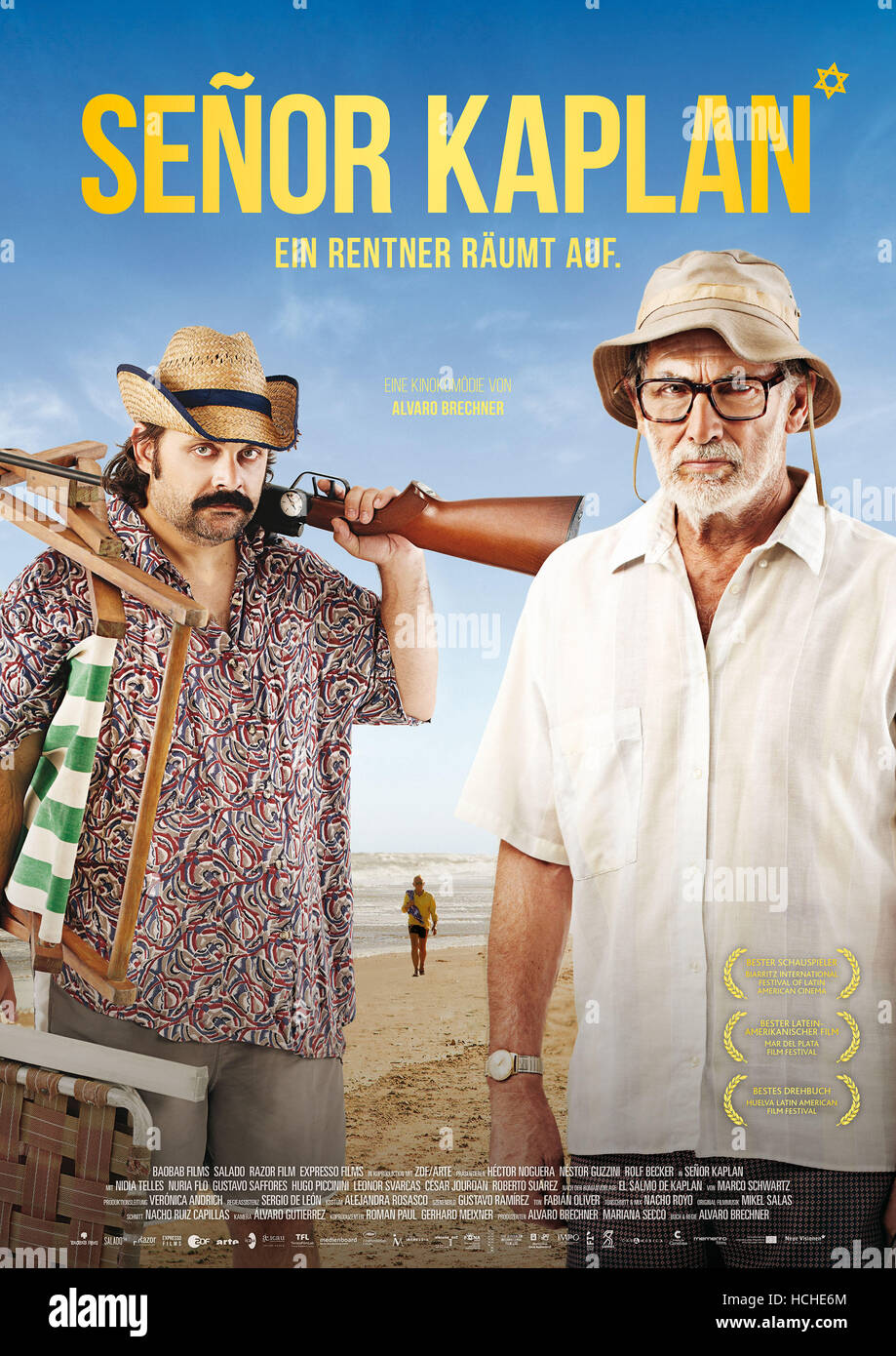 MR. KAPLAN, (aka SENOR KAPLAN), Austrian poster art, l-r: Nestor ...