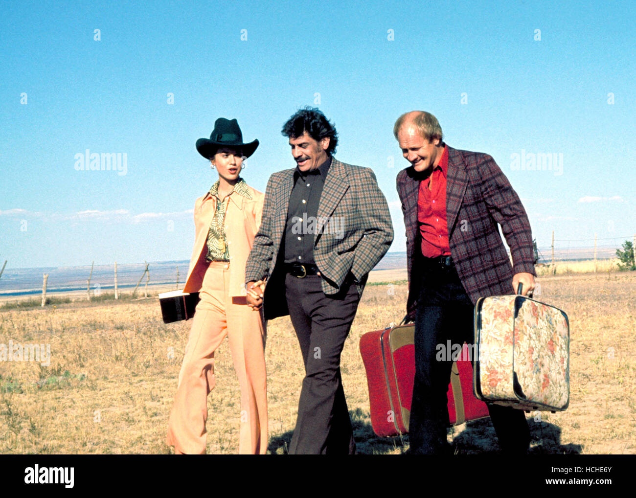 MR. MAJESTYK, Lee Purcell, Al Lettieri, Taylor Lacher, 1974 Stock Photo ...