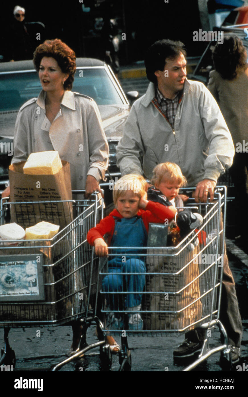 MR. MOM, Ann Jillian, Michael Keaton, 1983, (c) MGM/courtesy Everett ...