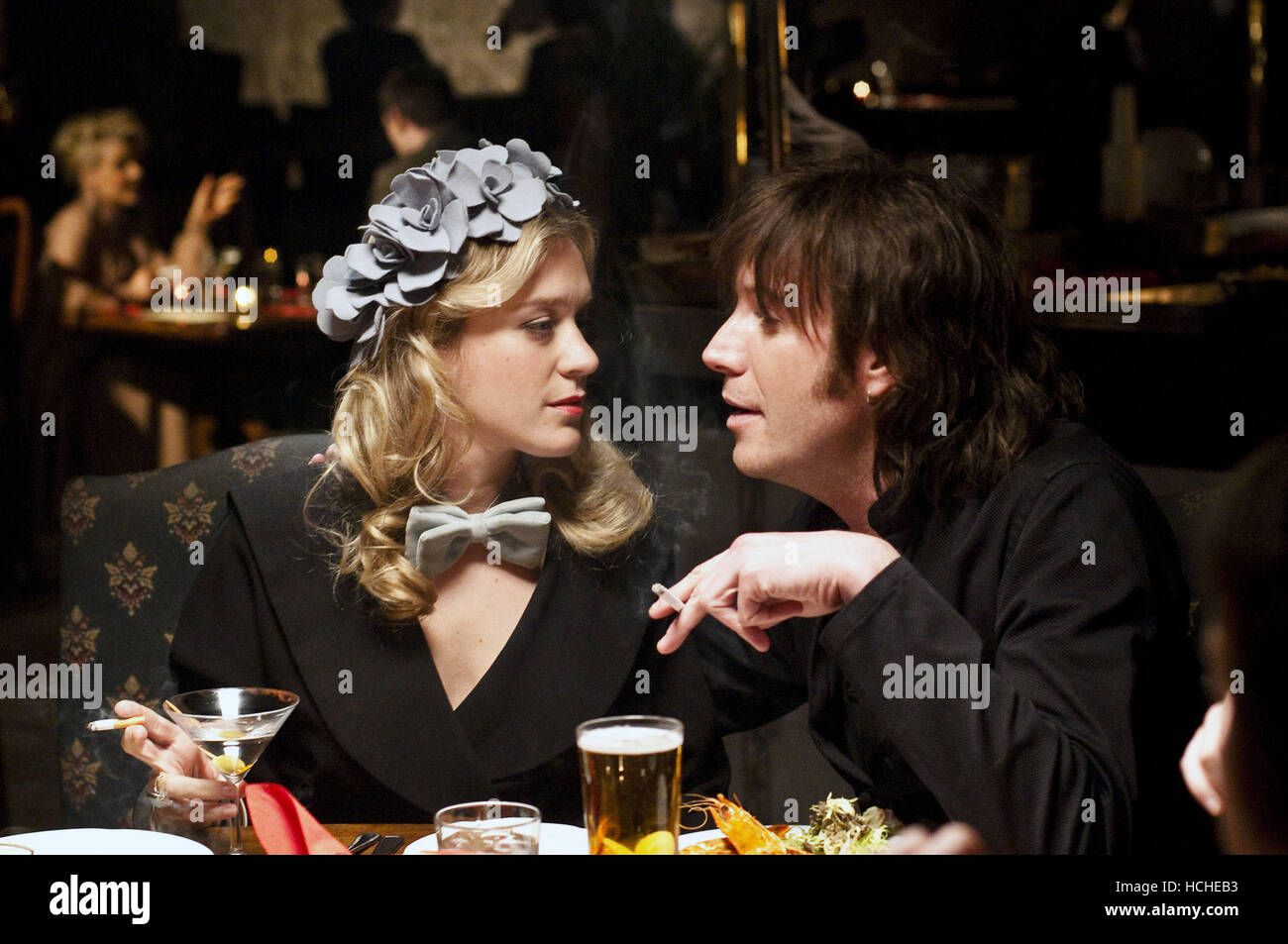 MR. NICE, from left: Chloe Sevigny, Rhys Ifans, 2010. ©MPI Media Group ...