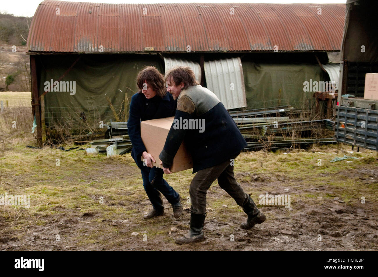 MR. NICE, from left: Rhys Ifans, David Thewlis, 2010. ph Susie Allnutt ...
