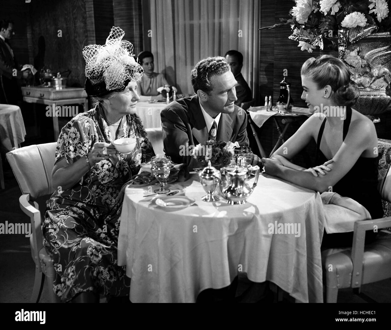 MRS. O'MALLEY AND MR. MALONE, from left: Marjorie Main, James Whitmore ...
