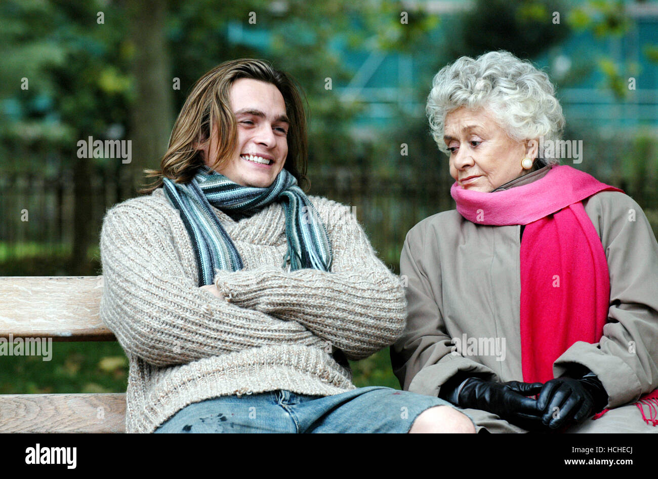 MRS. PALFREY AT THE CLAREMONT, Rupert Friend, Joan Plowright, 2005 ...