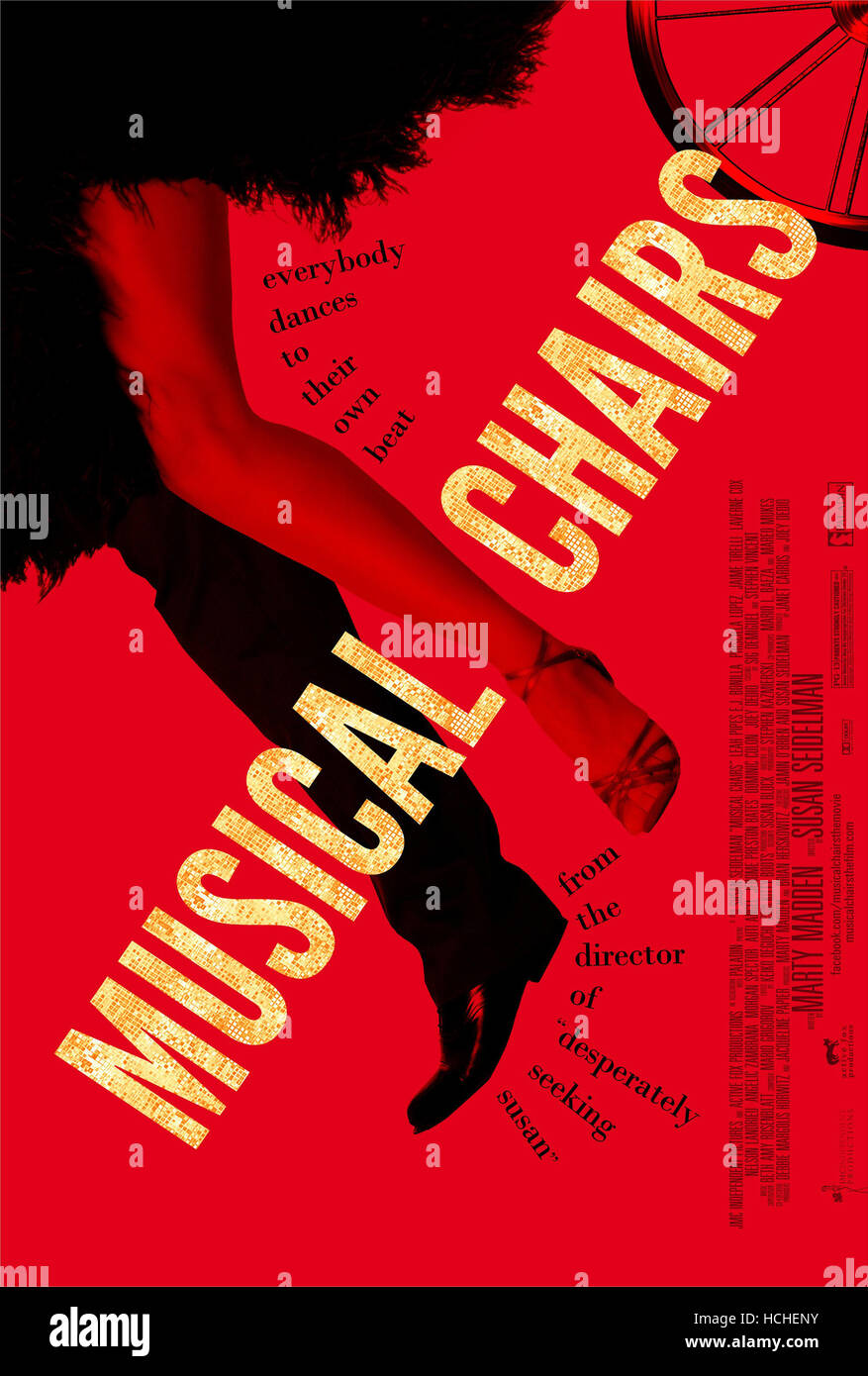 MUSICAL CHAIRS, US poster art, 2011. ©Paladin Films/Courtesy Everett ...