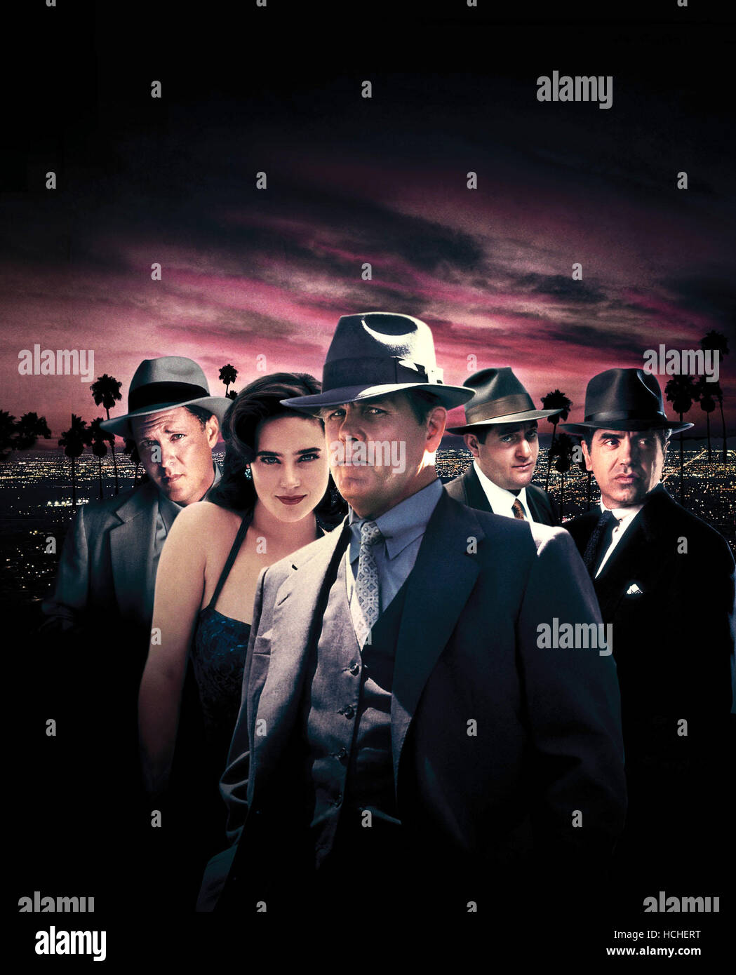 MULHOLLAND FALLS, Michael Madsen, Jennifer Connelly, Nick Nolte, Chris ...