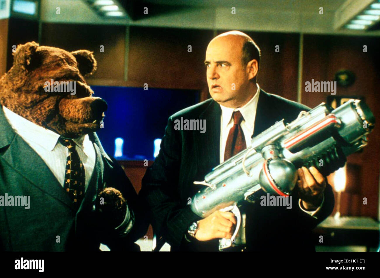 MUPPETS FROM SPACE, from left: Bobo the Bear, Jeffrey Tambor, 1999 ...