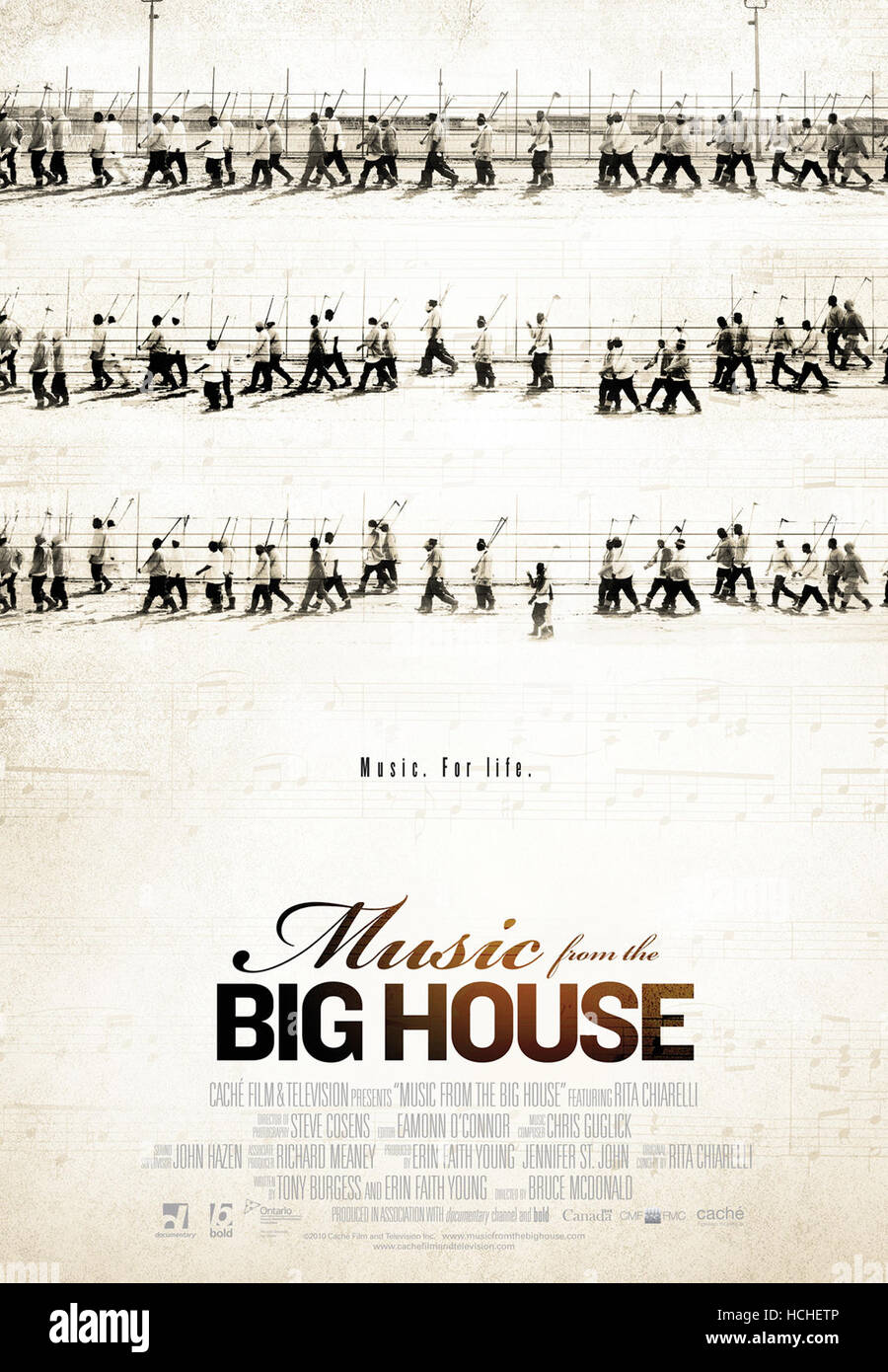 MUSIC FROM THE BIG HOUSE, US poster art, 2010. ©Matson Films/Courtesy ...