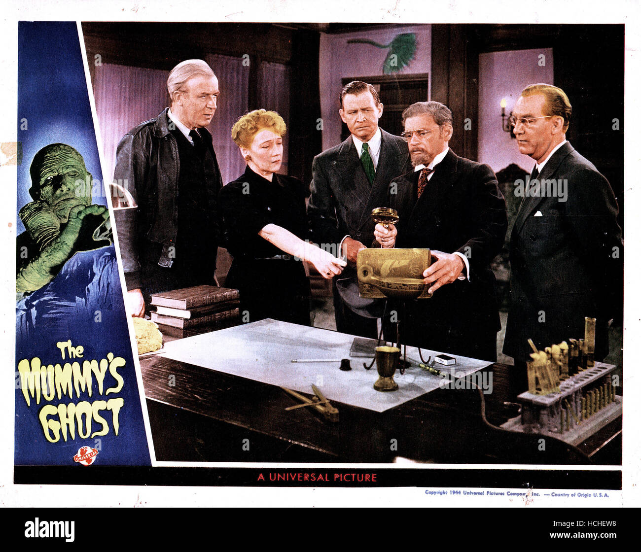 THE MUMMY'S GHOST, 1944 Stock Photo - Alamy