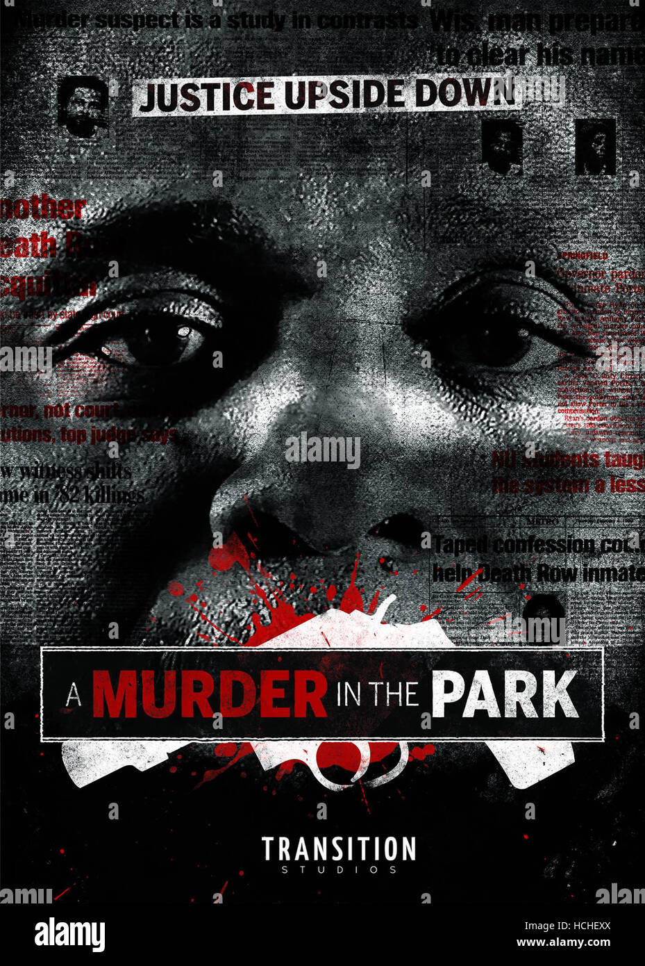 A MURDER IN THE PARK, poster art, 2014. ©Sundance Selects/Courtesy ...