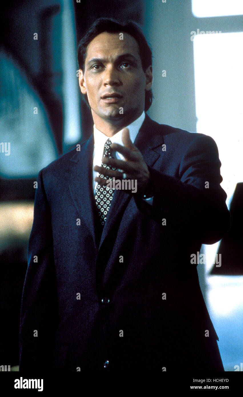 MURDER IN MIND, Jimmy Smits, 1997, (c) Hallmark Entertainment/courtesy ...