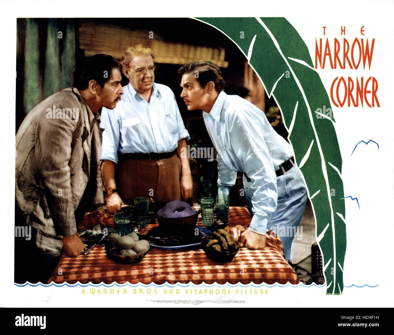 THE NARROW CORNER, Douglas Fairbanks Jr., Dudley Digges,1933 Stock ...