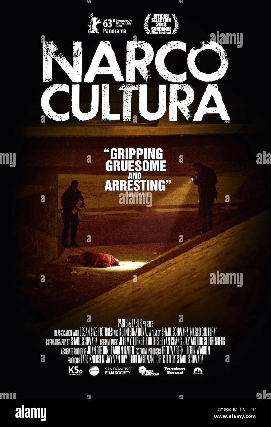 NARCO CULTURA, international poster art, 2013. ©Cinedigm/courtesy ...